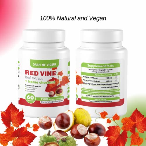 Herbal extracts for improved blood flow