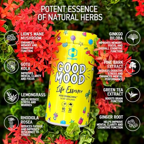 herbal extracts for mood enhancement