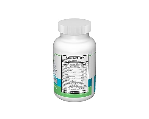 herbal extracts in glutathione capsules