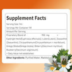 Herbal eye care with lutein