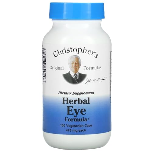 Herbal Eye Formula for vision health