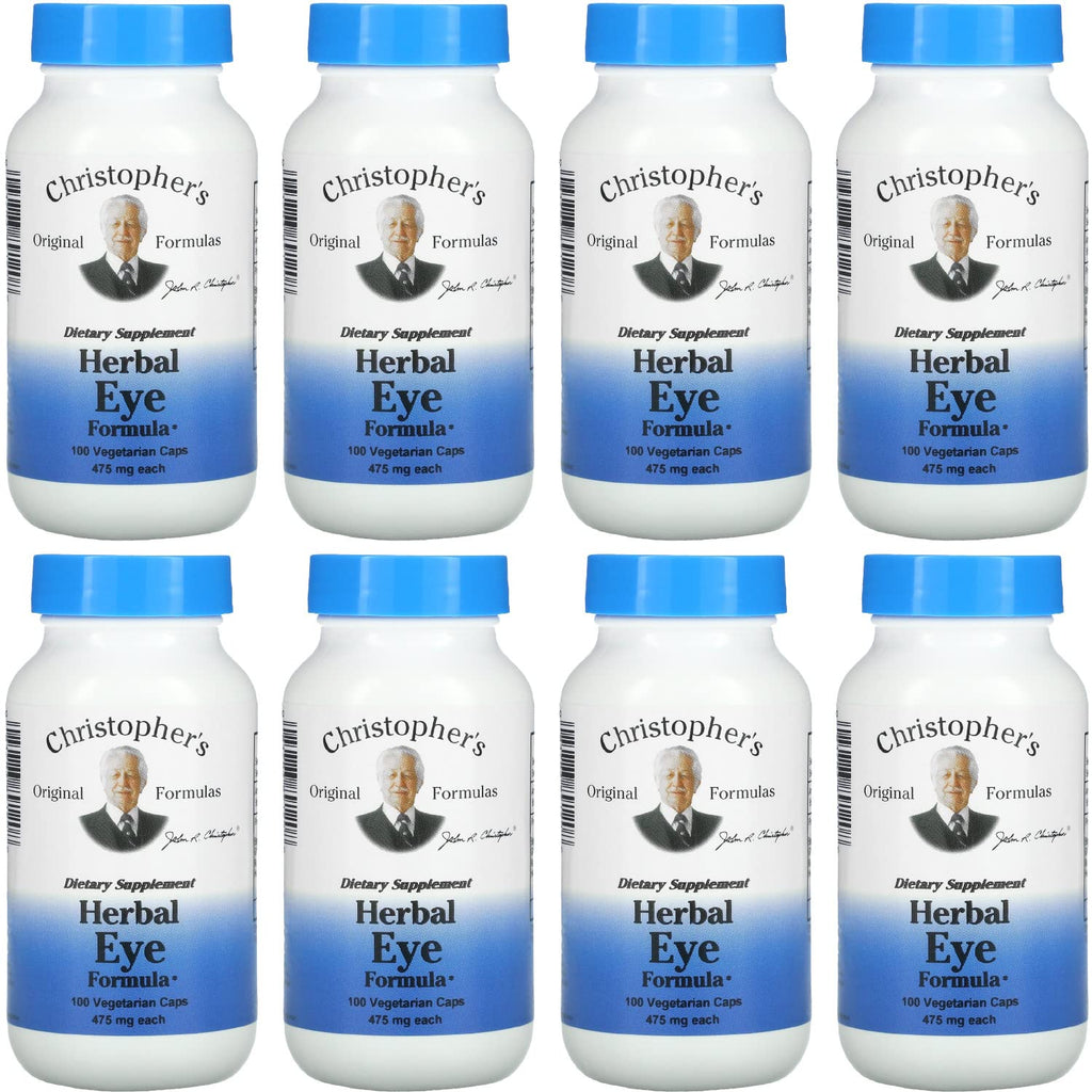 Herbal Eye Formula for vision support