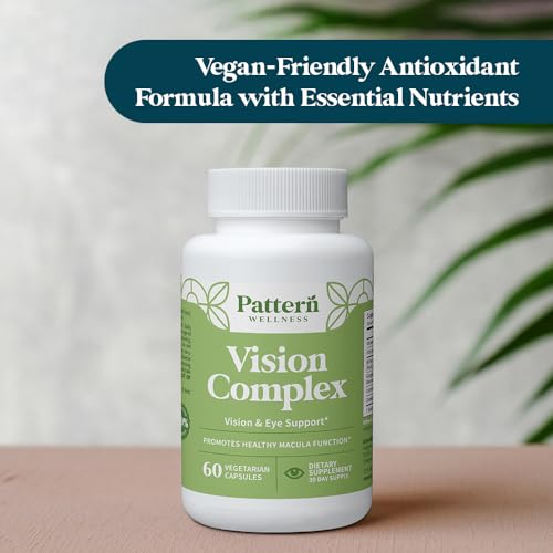 herbal eye supplement for vitality