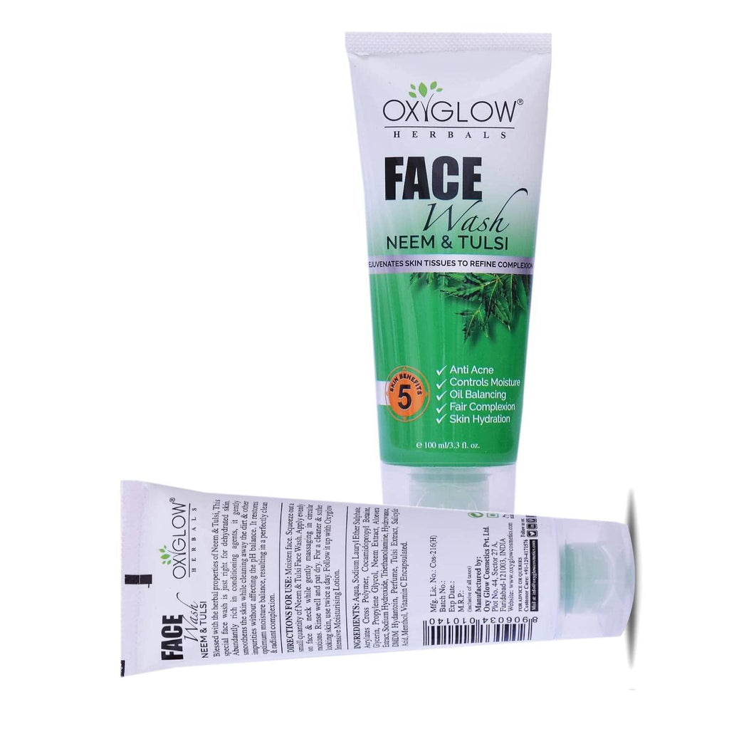 herbal face wash with neem and Tulsi
