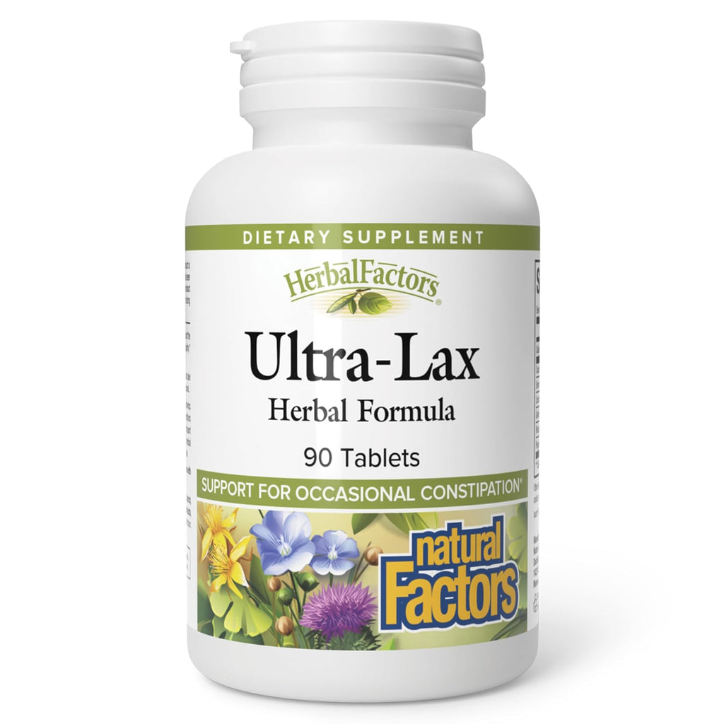 Herbal Factors Ultra-Lax digestive support