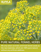 Herbal fennel tea bags 50 count