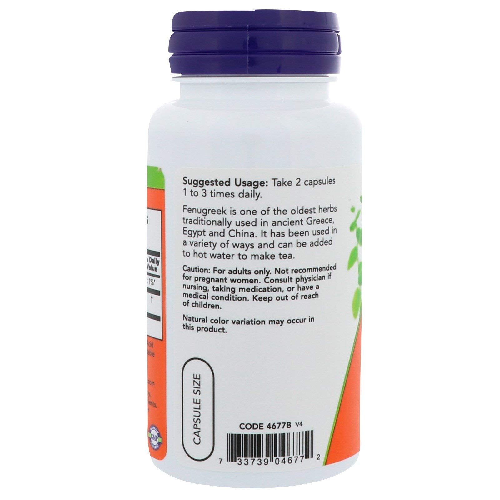 herbal fenugreek supplement for hormonal balance