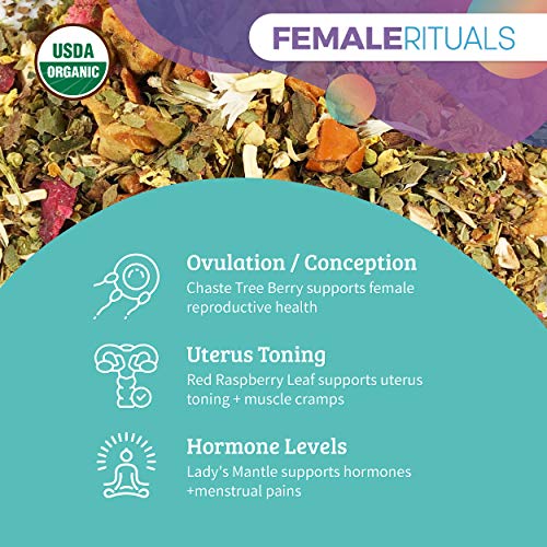 herbal fertility support with nettle