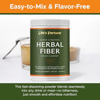 herbal fiber for digestive health