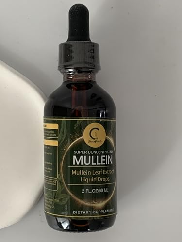Herbal flavor mullein tincture
