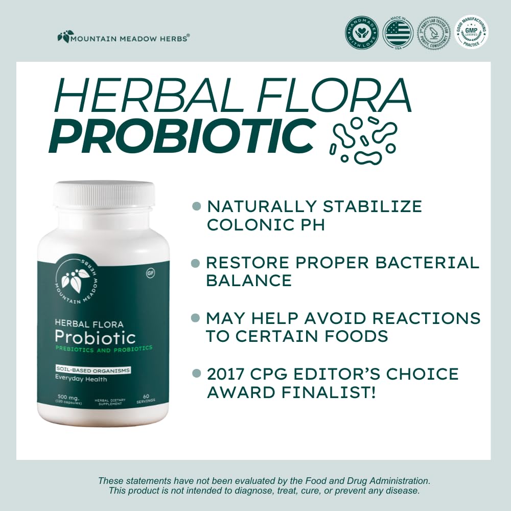herbal flora prebiotics for digestion