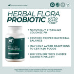 herbal flora prebiotics for digestion
