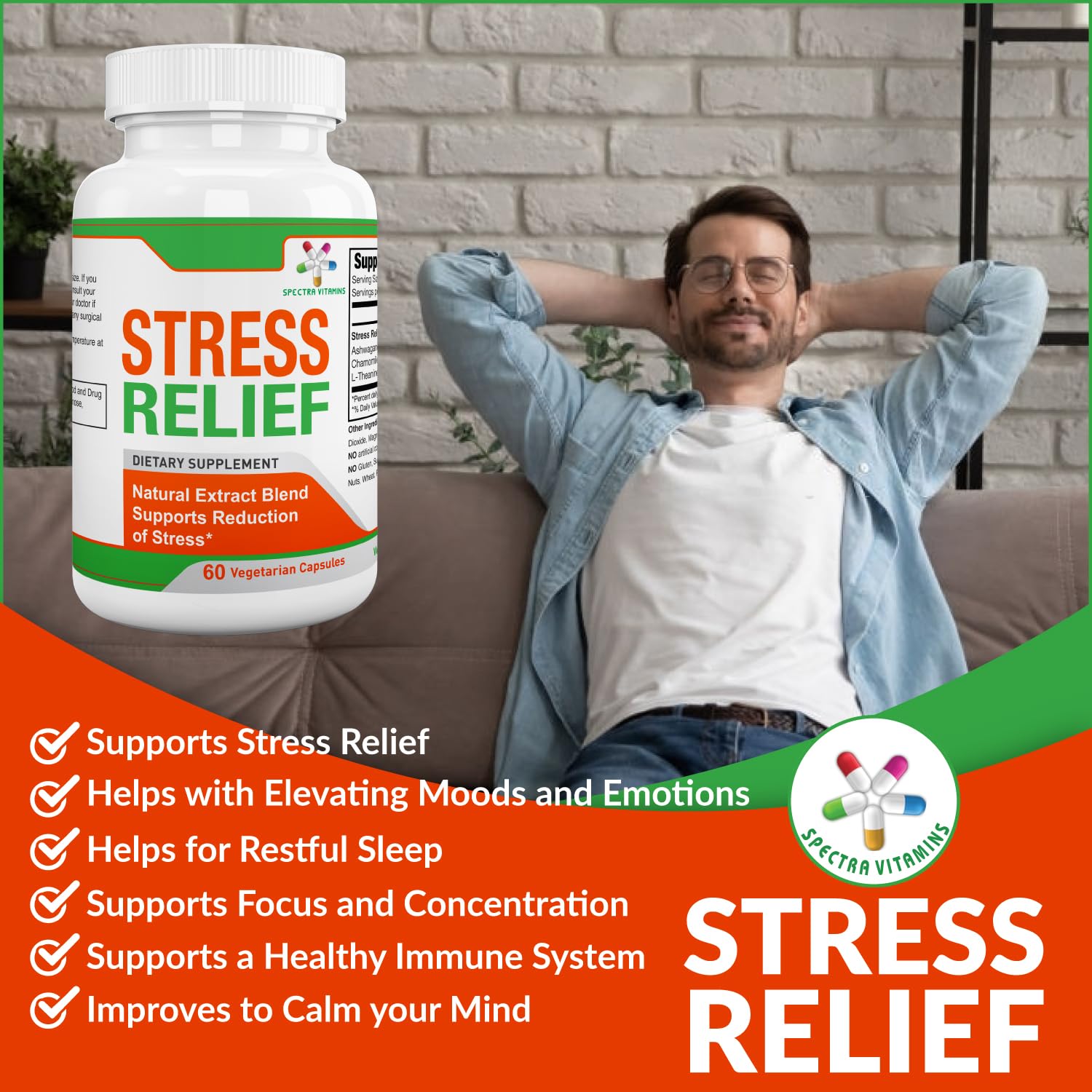 herbal focus and energy support
