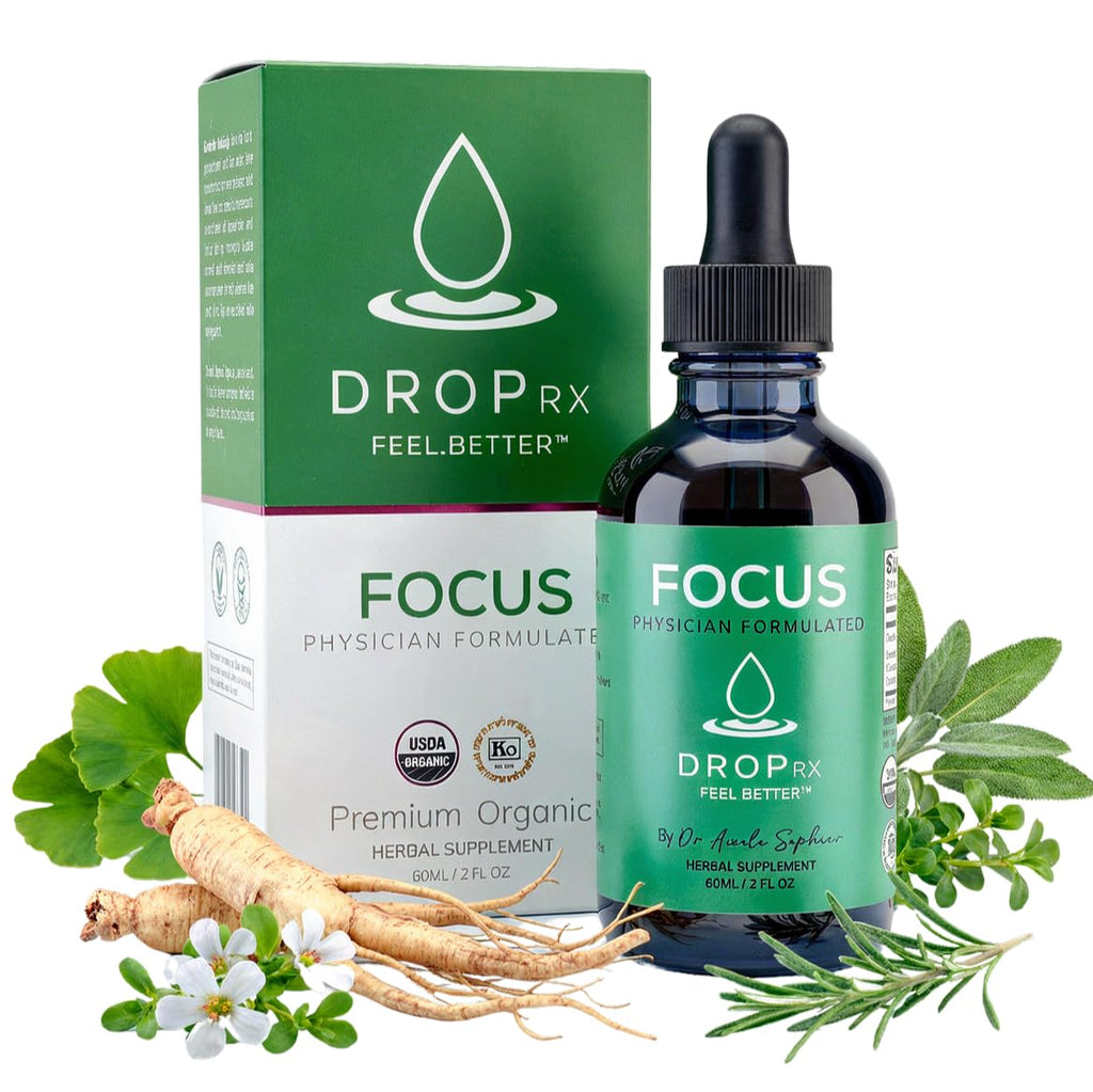 herbal focus liquid drops