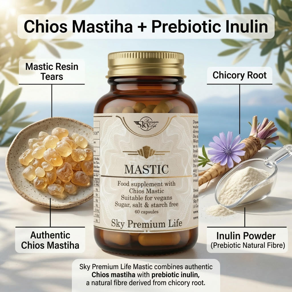 Herbal food supplement for energy boost