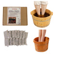 Herbal foot bath for relaxation