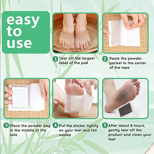 herbal foot pads for relaxation