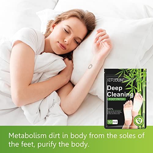 Herbal foot pads for soothing relief