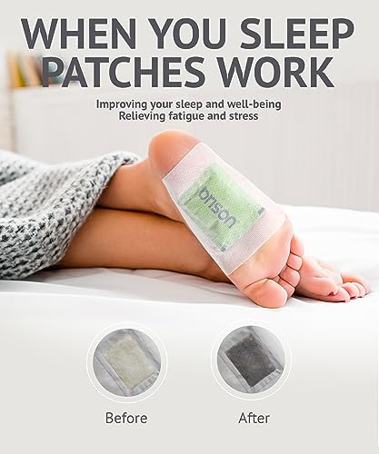 herbal foot patches for soothing comfort