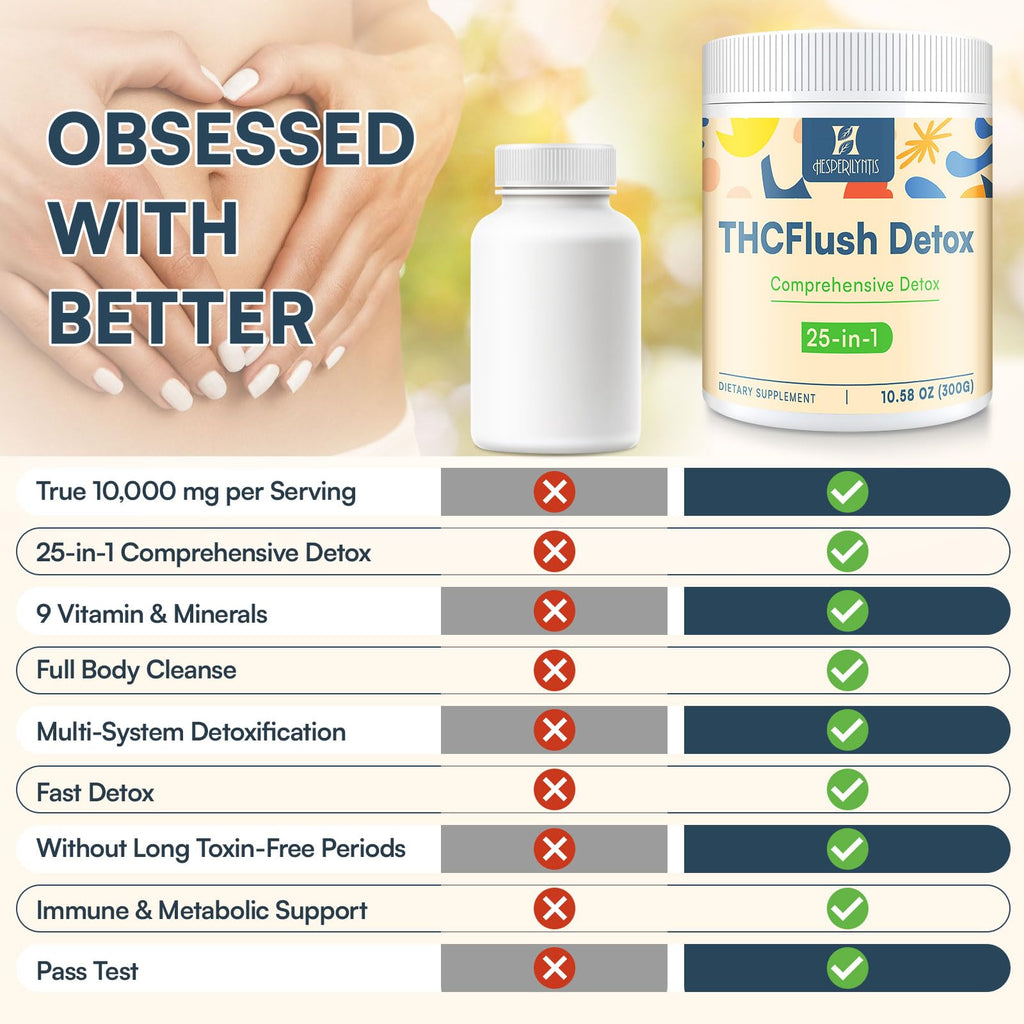 herbal formula detox powder for wellness