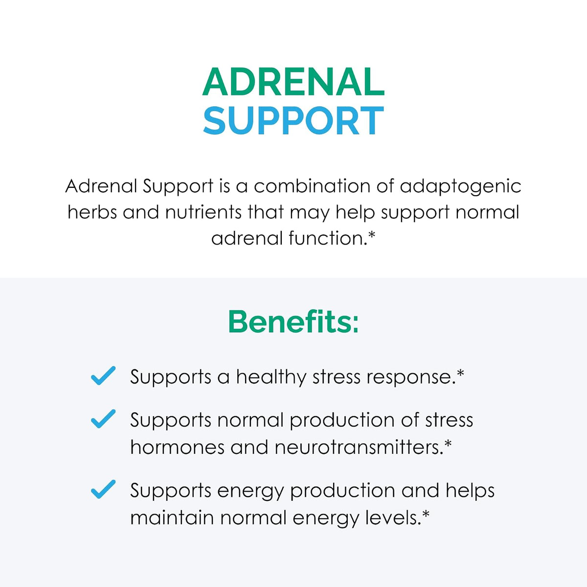 herbal formula for adrenal health