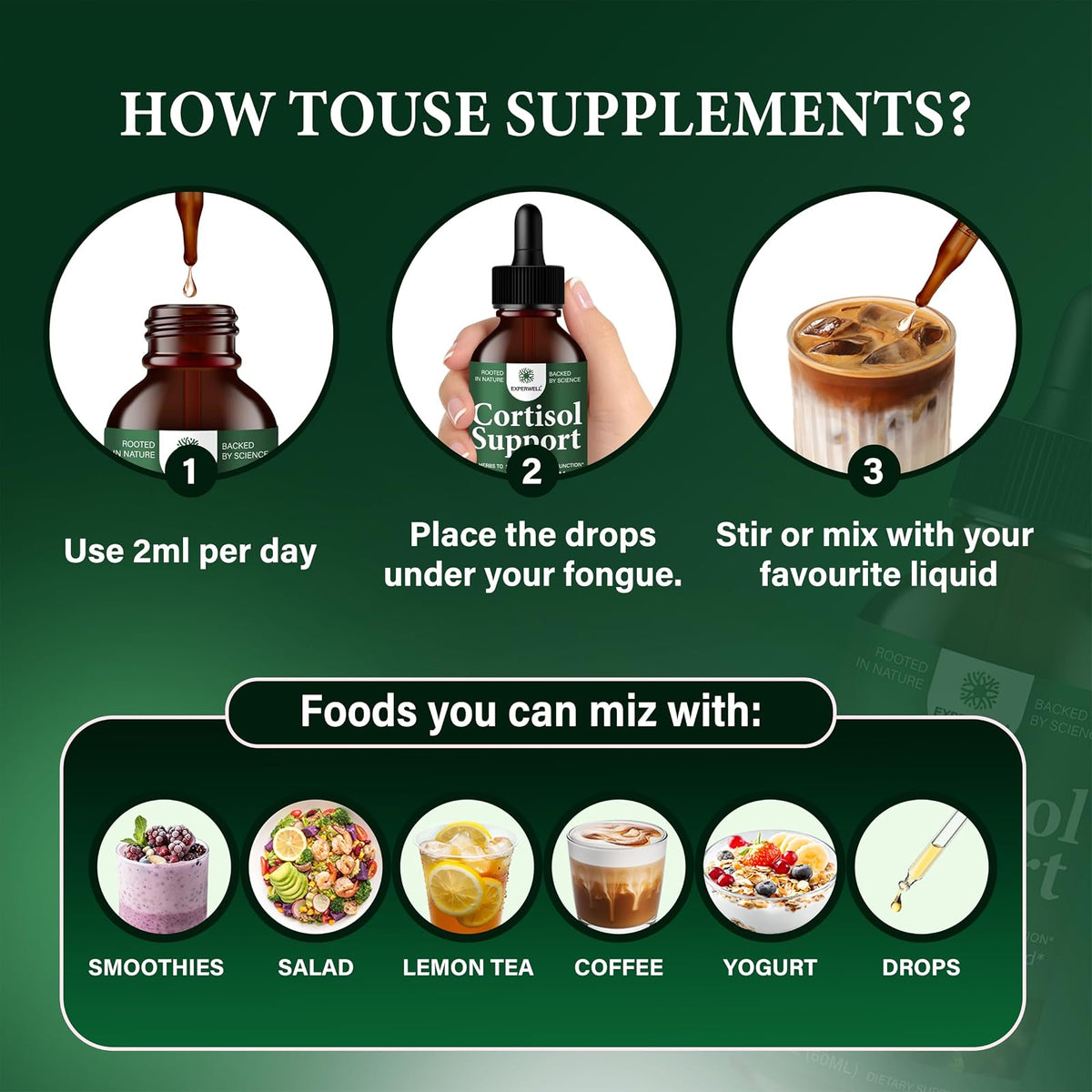 Herbal formula for adrenal wellness