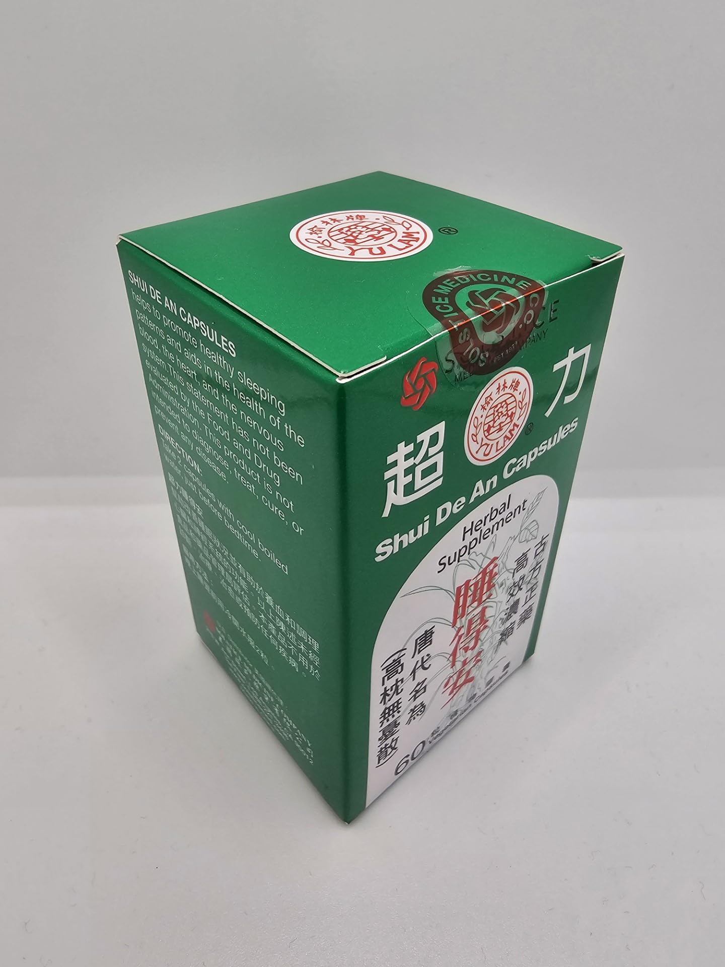 herbal formula for better sleep