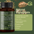 herbal formula for colon detox
