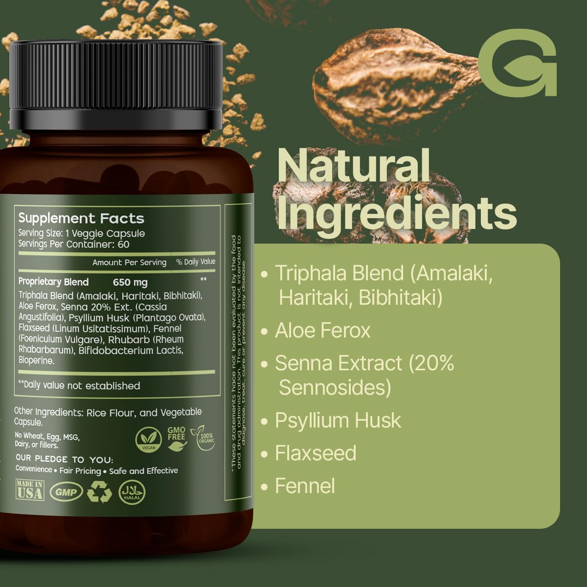 herbal formula for colon detox