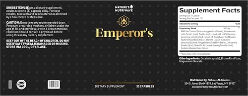 herbal formula for daily vitality