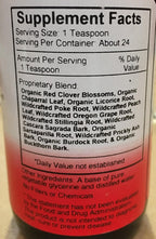 herbal formula for detox support