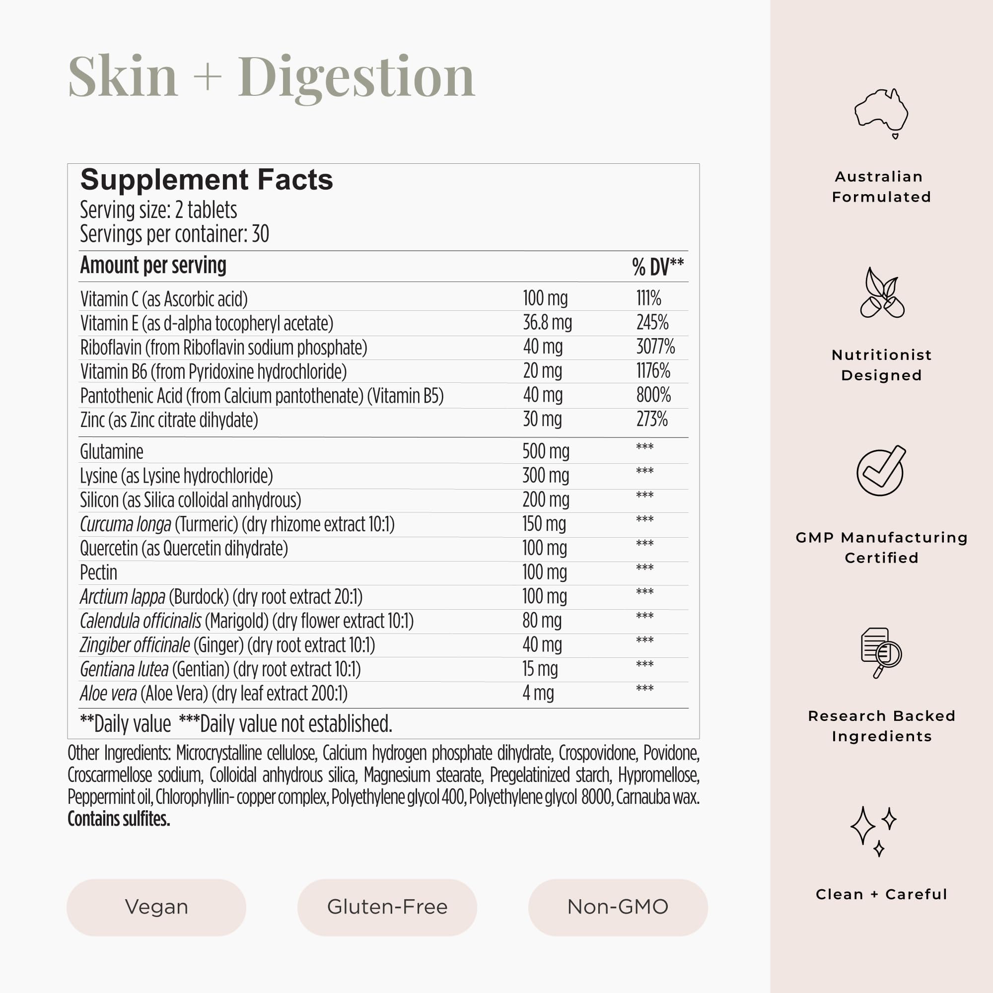 herbal formula for digestive comfort