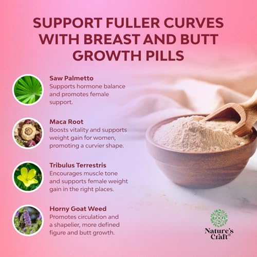 Herbal formula for fuller curves