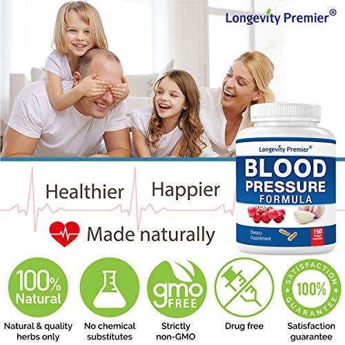 herbal formula for healthy blood pressure