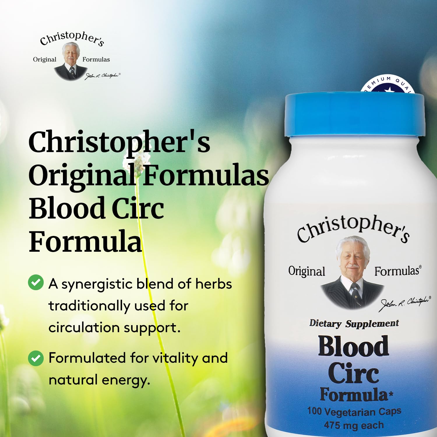 herbal formula for healthy blood