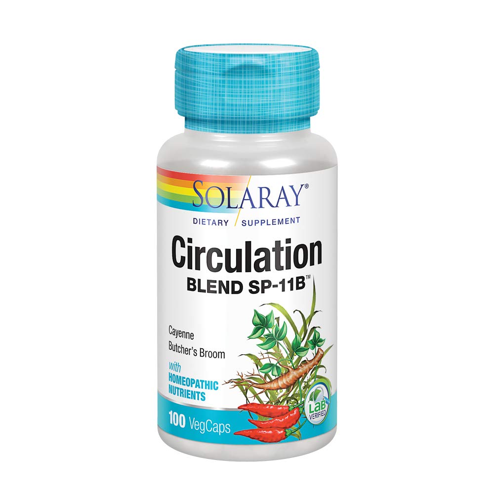 herbal formula for improved circulation