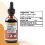 Herbal formula for improved circulation