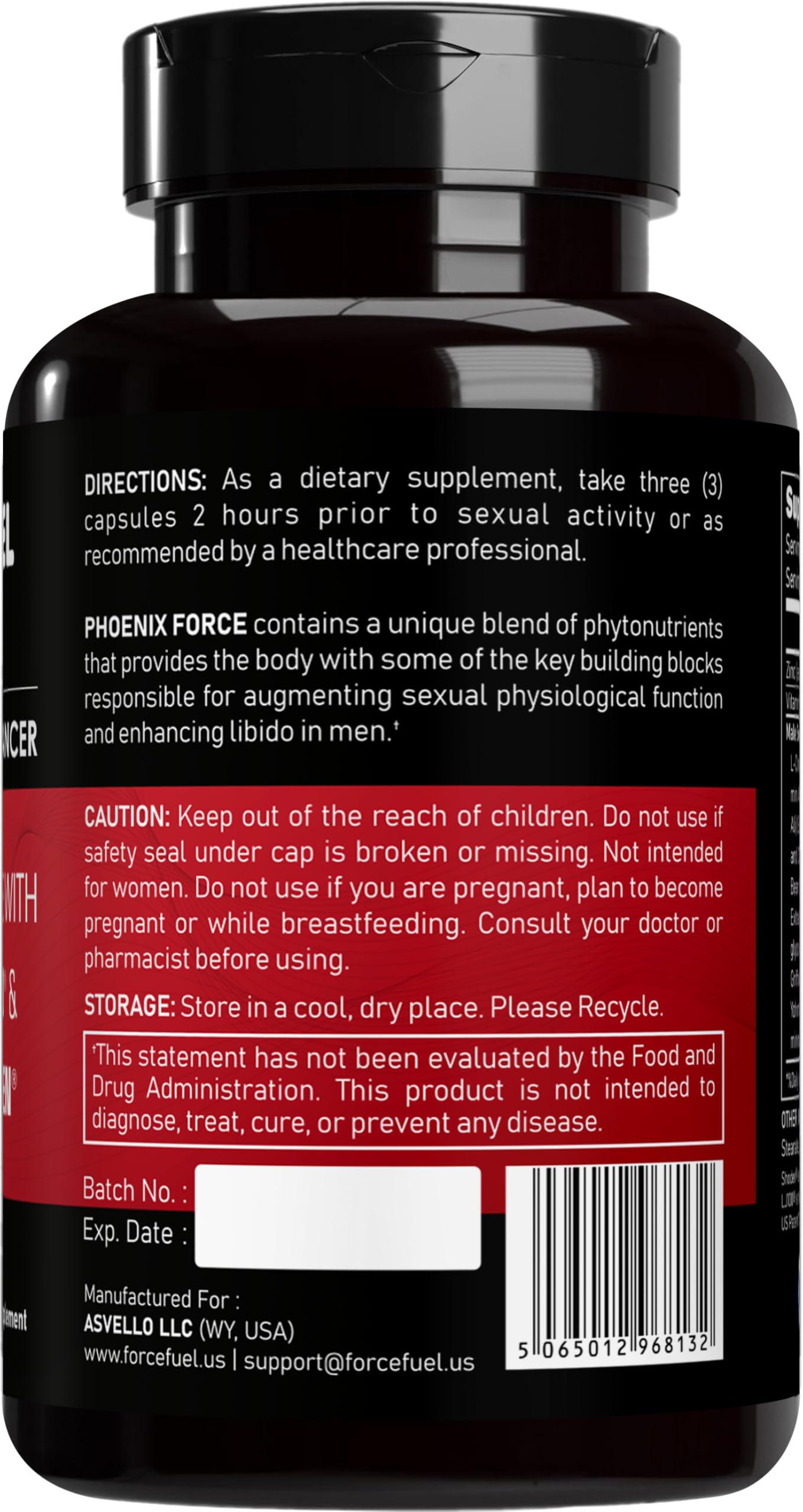 herbal formula for lasting energy