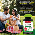 herbal formula for liver health
