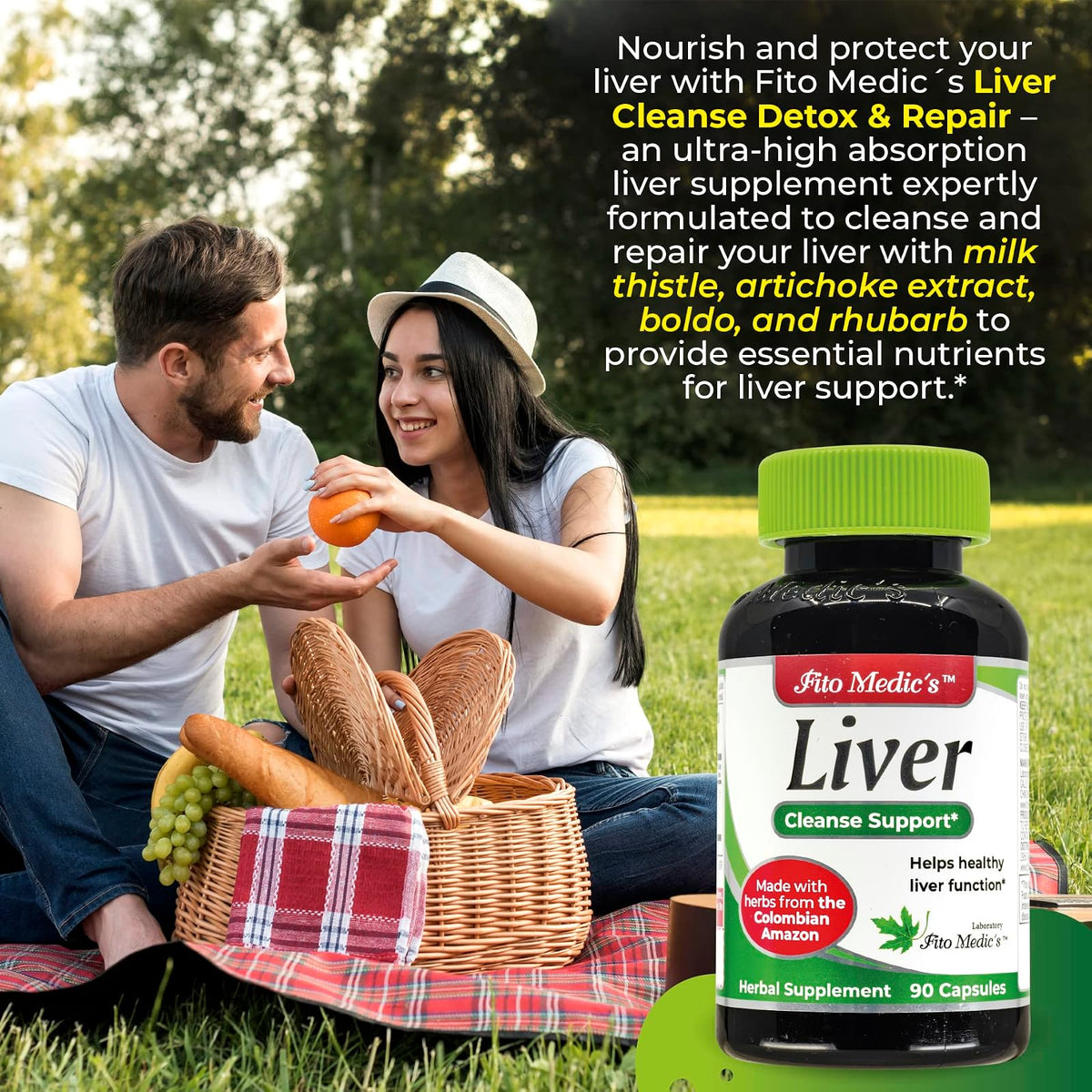 herbal formula for liver health