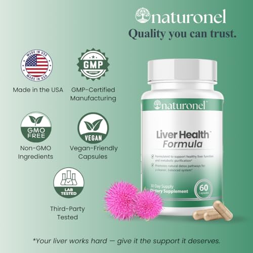 herbal formula for liver vitality