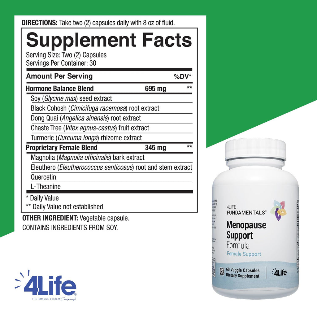 herbal formula for menopause symptoms