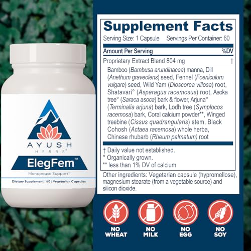 herbal formula for menopause symptoms