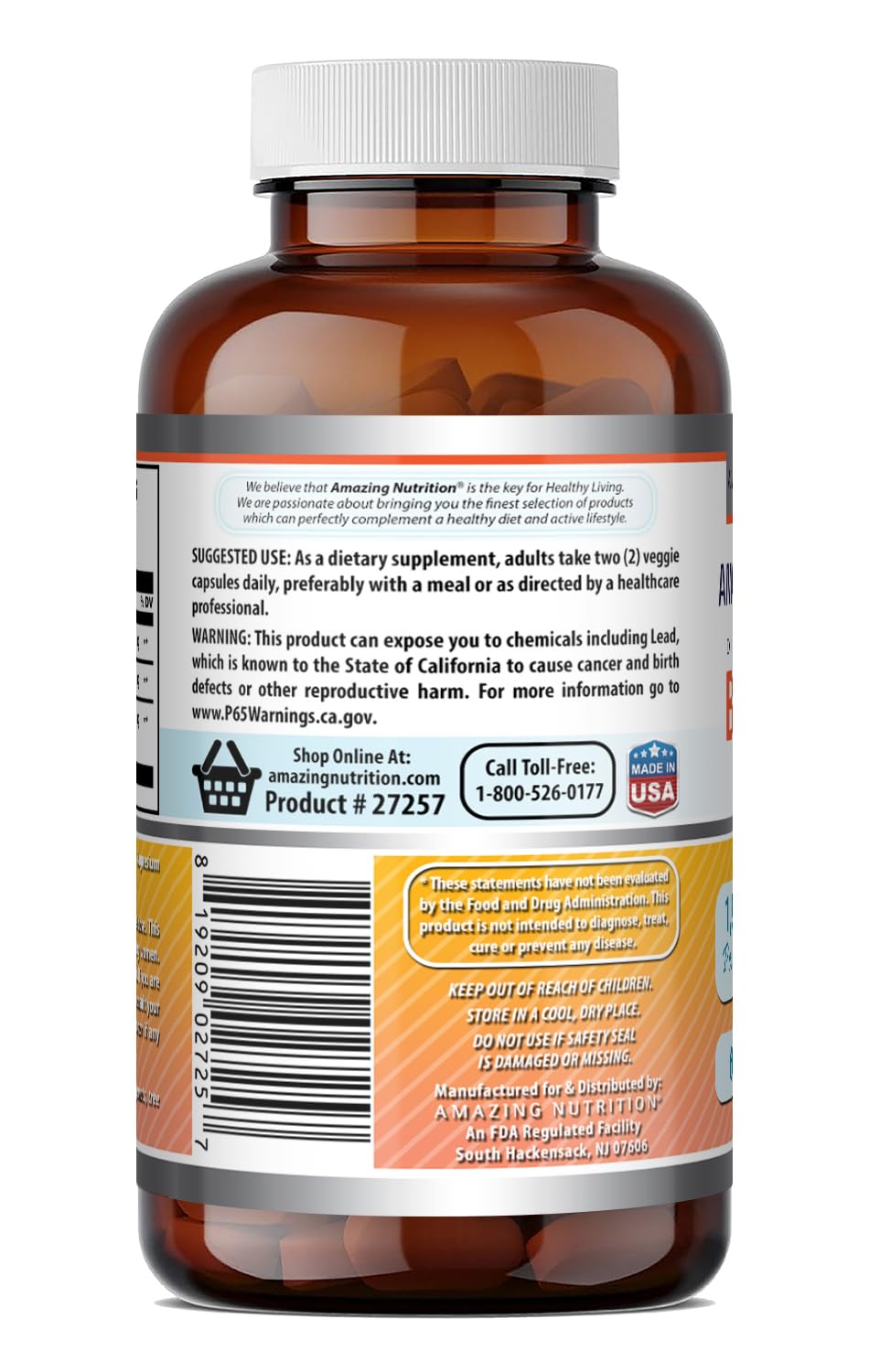 herbal formula for metabolic balance