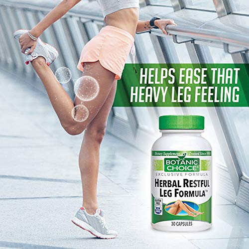 herbal formula for restful legs