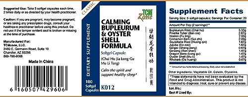 herbal formula for stress relief
