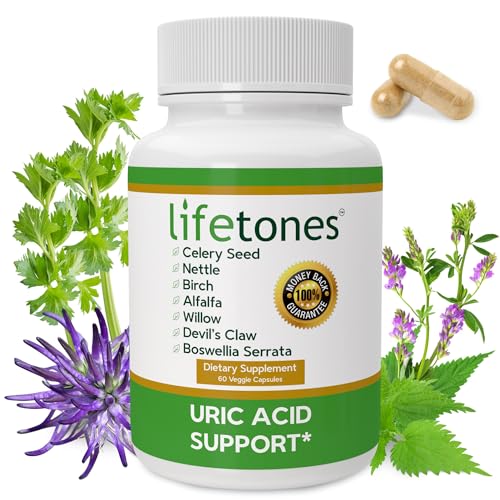 herbal formula for uric acid relief
