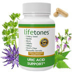 herbal formula for uric acid relief