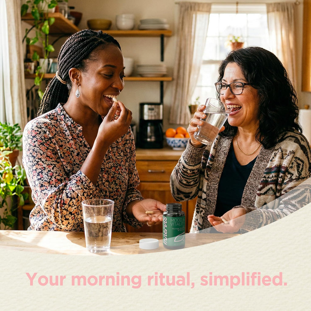 Herbal formula for women's vitality