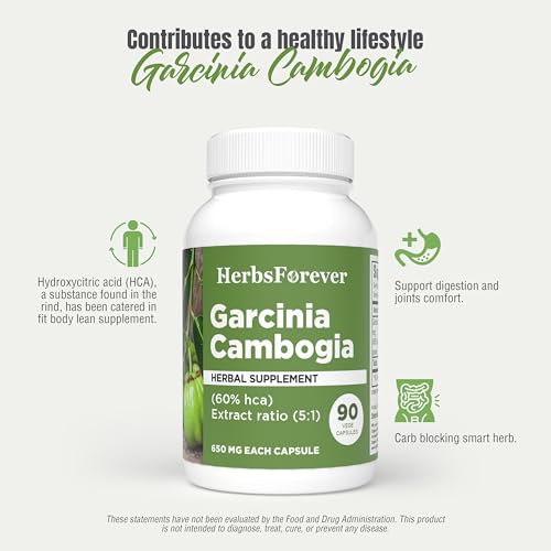 herbal formula garcinia cambogia benefits
